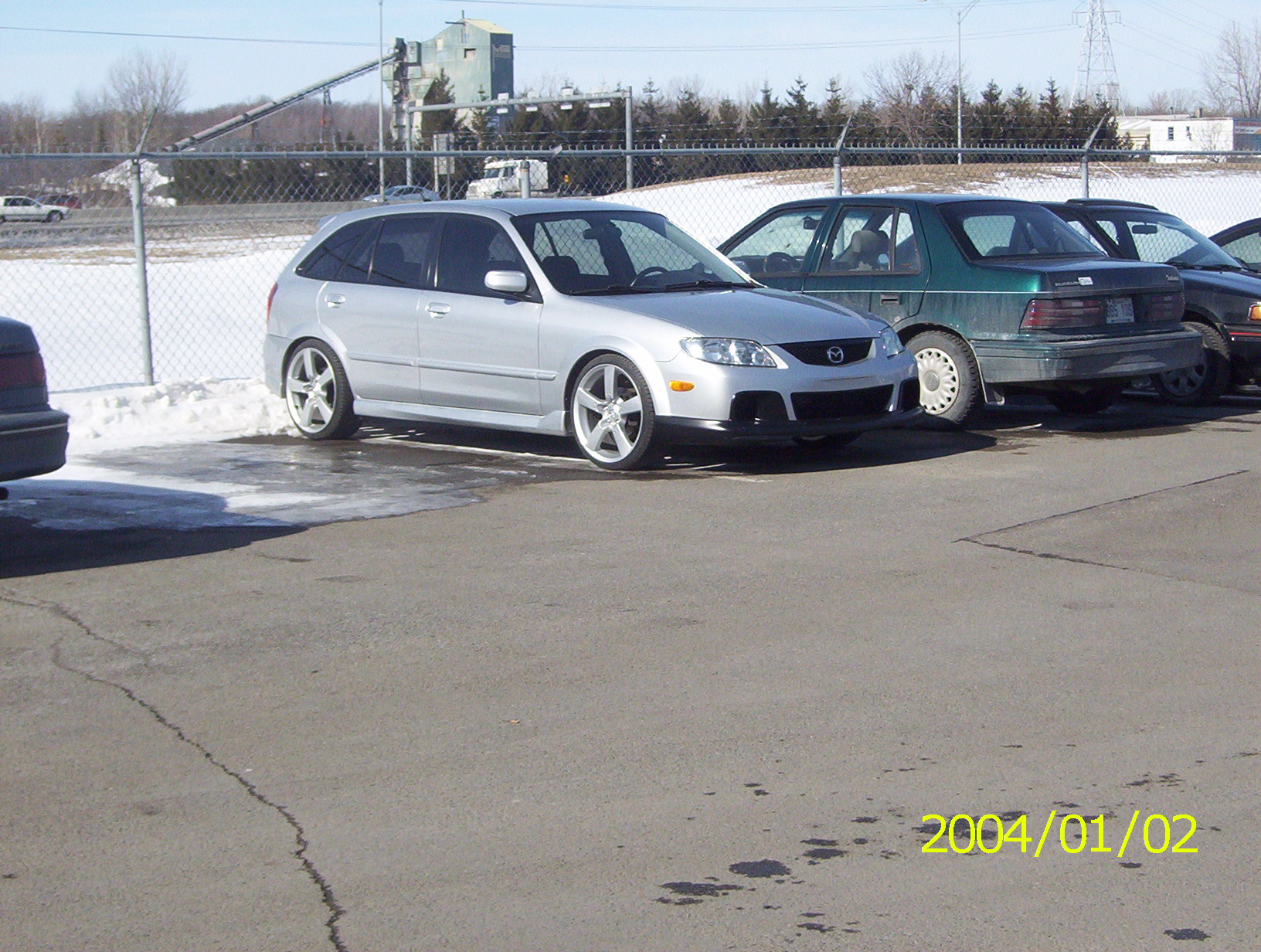 Mazda Protege 5 | MontrealRacing.com